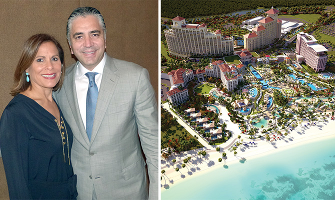 Complexo de luxo Bahamar abre dia 27 nas Bahamas | Hotelaria