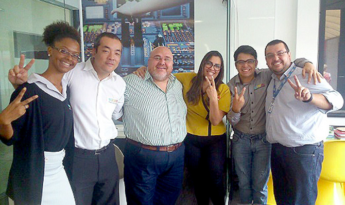 Veja fotos da "blitz" da Trend no Estado de São Paulo