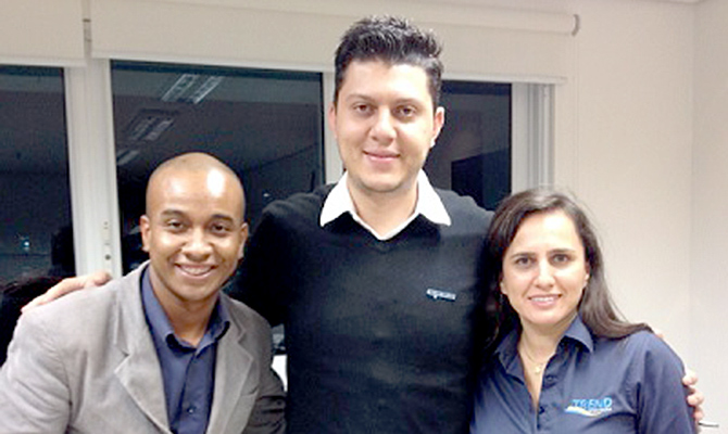 Veja fotos da "blitz" da Trend no Estado de São Paulo