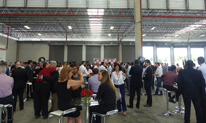 Veja fotos da abertura do terminal da Tam Cargo em GRU