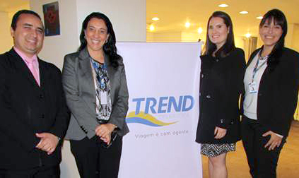 Trend capacita 500 agentes em produtos Disney