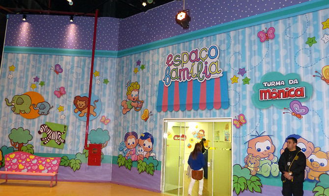 Veja fotos do novo Parque da Mônica, aberto em SP