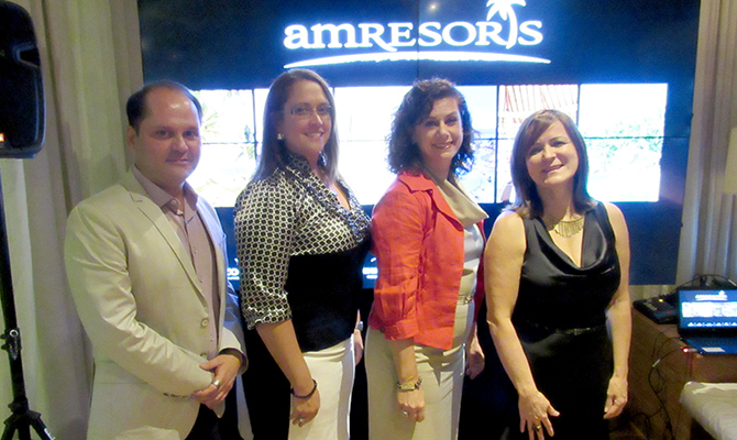 Veja fotos do evento da AM Resorts em São Paulo | Hotelaria