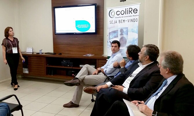 Totvs mostra "business analytics" no Colire, do Reserve