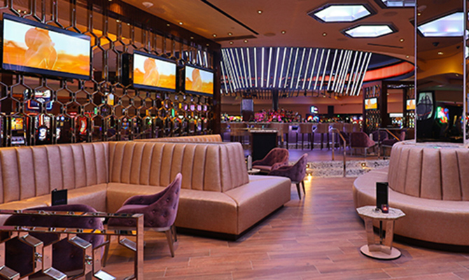 Hard Rock Las Vegas (EUA) moderniza Center Bar