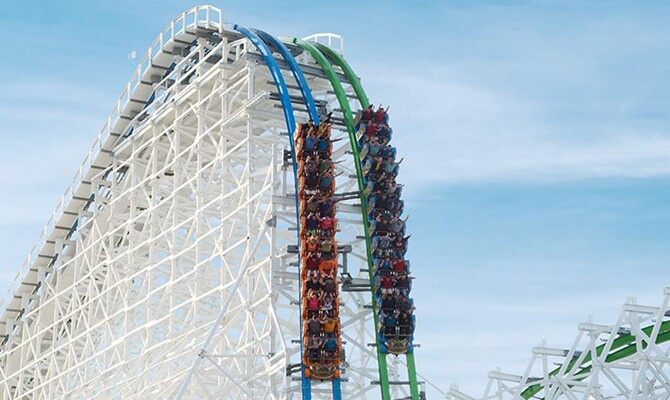 Primeiro parque Six Flags na China custará US$ 4,6 bi