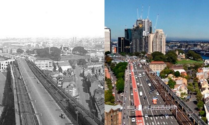 Antes e depois das cidades mais famosas do mundo; veja